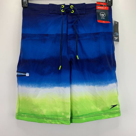Speedo | Swim | Speedo Mens Wave Cycle 9 Eboard Swim Trunks Blue S ...
